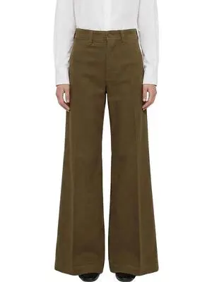 Polo Ralph Lauren Wide Leg Trousers - Green