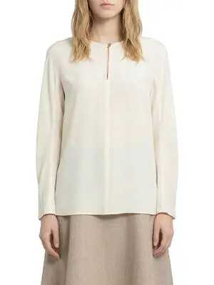 Max Mara Top - White