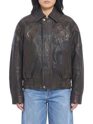 GOLDEN GOOSE Jacket - Brown