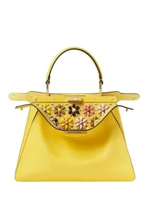 Fendi Peekaboo Iseeu Medium - Yellow