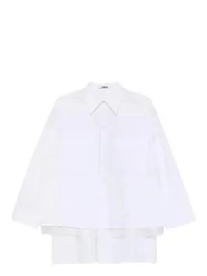 Vivetta Pocket Lace Shirt - White