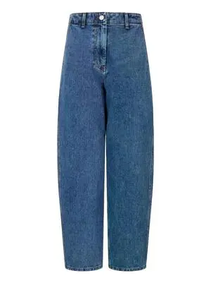 STUDIO TOMBOY Barrel Leg Jeans - Blue
