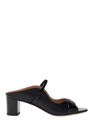 MALONE SOULIERS Norah Leather Sandals - Black