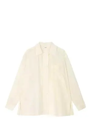 STUDIO TOMBOY Chest-pocket Shirt - Neutrals