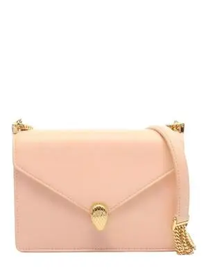 BVLGARI Serpenti Forever Leather Shoulder Bag - Pink