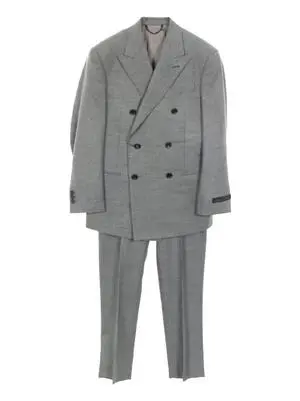 LOUIS VUITTON 2020s Double-breasted Wool Suit