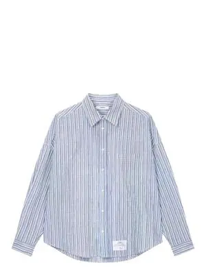 STUDIO TOMBOY Stripe Shirt - Blue