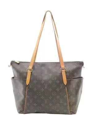 LOUIS VUITTON 2012 Totally Mm Monogram Shoulder Bag - Brown