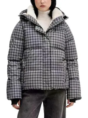 HOLLISTER Plaid Hooded Jacket