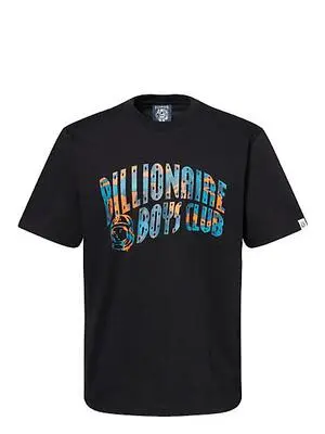 BILLIONAIRE BOYS CLUB Overlay Camo Arch Logo Cotton-jersey T-shirt M Black