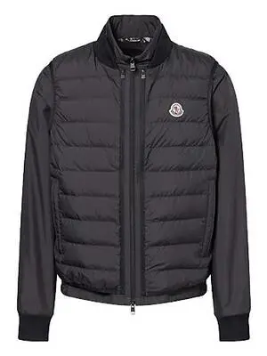 Moncler Verney Quilted Shell Jacket - Black