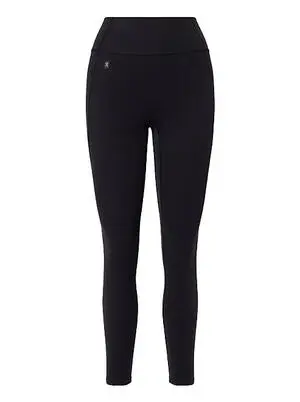 On Studio High-waisted Stretch-jersey Leggings - Black