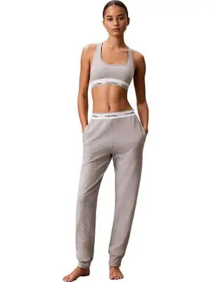 Calvin Klein Modern Terry Joggers - Grey Heather