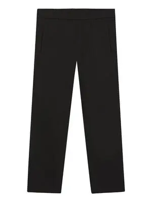 Hugo Straight-fit Ripstop Trousers - Black