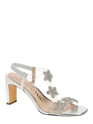 Nina Annmari Sandal Silver