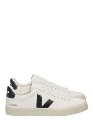VEJA Campo Leather Sneakers - White