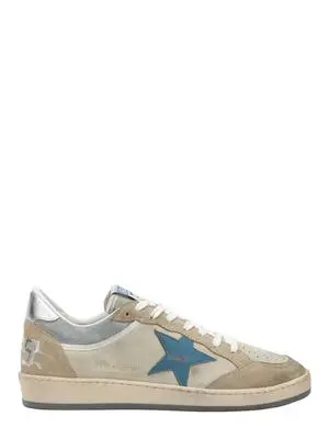 GOLDEN GOOSE Ball Star Sneakers - Beige