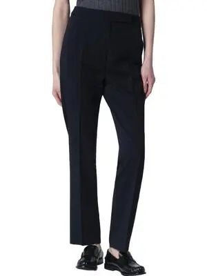 MAX MARA Virgin Wool Straight Trousers