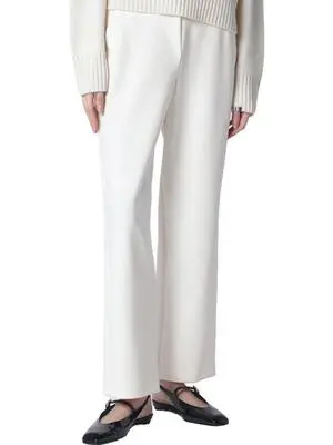 Max Mara Straight-leg Trousers - Beige