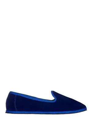 VIBI VENEZIA Electric Velvet Friulane - Blue