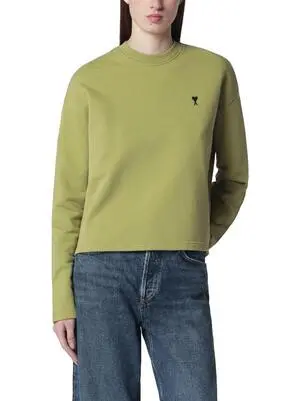 Ami De Coeur Sweatshirt - Green