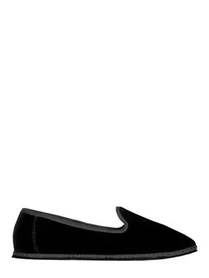VIBI VENEZIA Friulane In Velvet - Black