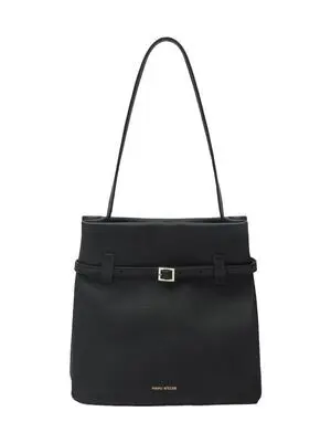 Manu Atelier Mini Tote Du Jour Bag - Black