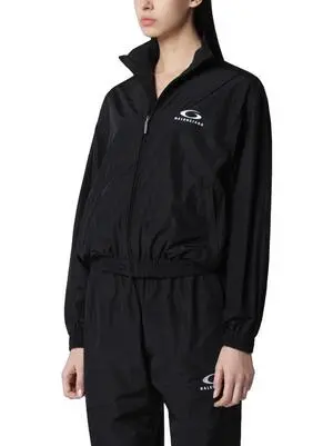 Balenciaga Loop Sports Icon Zip Jacket - Black