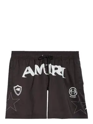 Amiri Sport Swim Trunks - Black