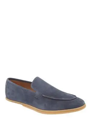 Eleventy Apron Toe Loafer - Blue
