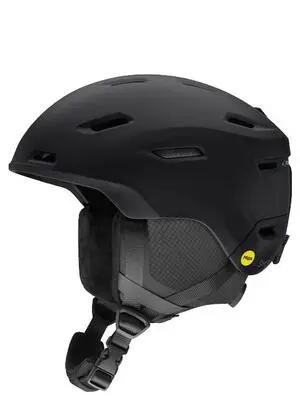 SMITH Descend Snow Helmet With Mips® Round Contour Fit - Matte Black