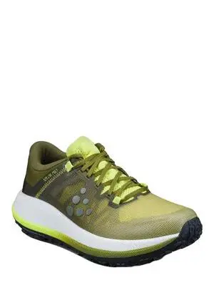 CRAFT Xplor Pro Running Shoe - Leaf/contrast Yellow
