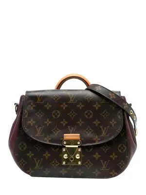 LOUIS VUITTON 2011 Monogram Eden Mm Satchel - Brown