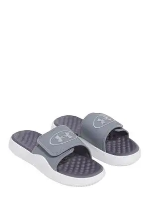 Under Armour Ignite Pro 8 Slide Sandal Titan Gray