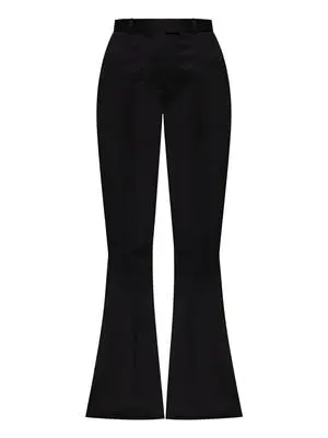Attico Gabardine Long Pant - Black