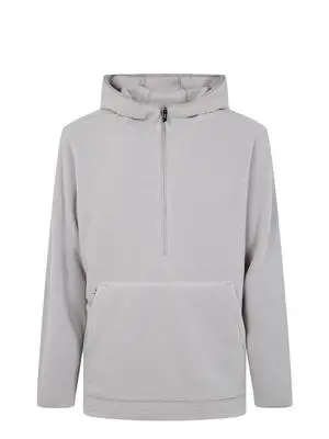 SNOW PEAK Water Repellent Fleece Hoodie - Gray