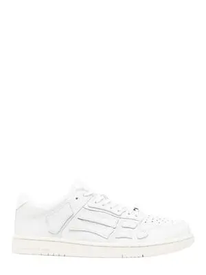 Amiri Skel Top Low Sneakers - White