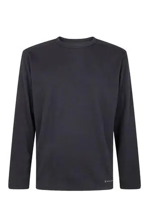 SNOW PEAK Dry Thermal Long Sleeve T-shirt - Black