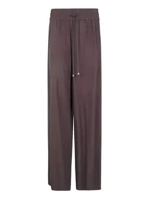 JOSEPH Dee Pant Silk Crepe - Brown