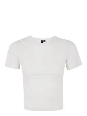 ENTIRE STUDIOS Micro Tee - White