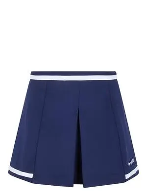 SPORTY & RICH Logo Skirt - Blue