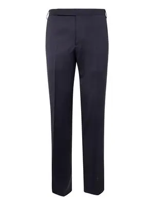LARDINI Regular Fit Trousers - Black