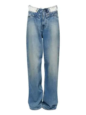 MAISON MARGIELA 5-pocket Straight Jeans - Blue