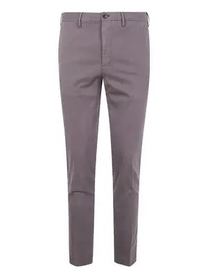 Incotex Regular Trousers - Brown