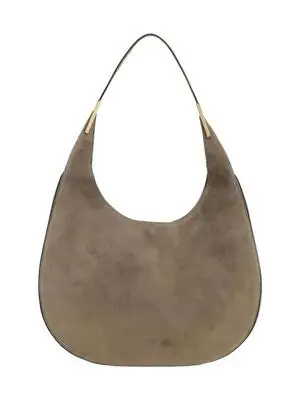 SAVETTE Florence Suede Hobo