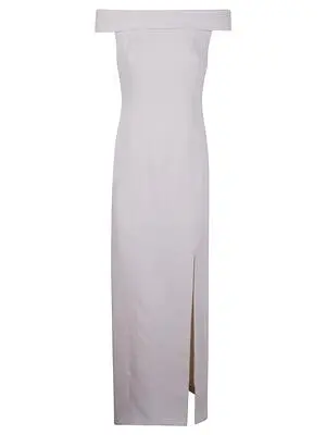 Ralph Lauren Adlar Maxi Gown - White