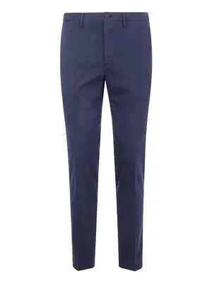 Incotex Regular Trousers - Blue