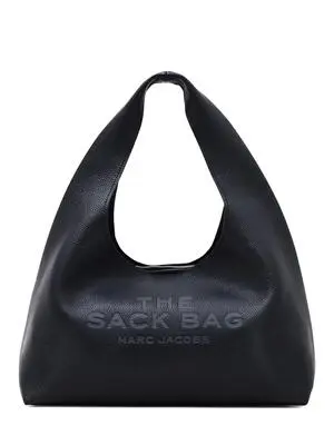 Marc Jacobs Leather Sack Bag - Black