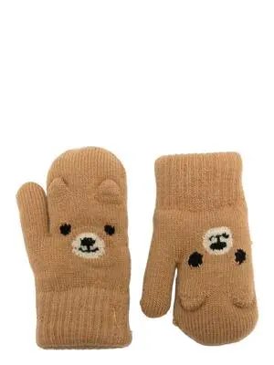 MOLO Kenau Mittens - Brown