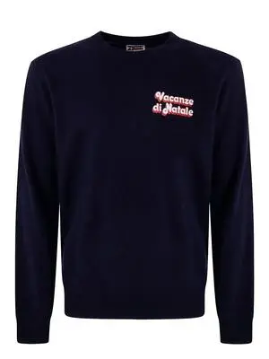 MC2 SAINT BARTH Embry Pullover - Blue